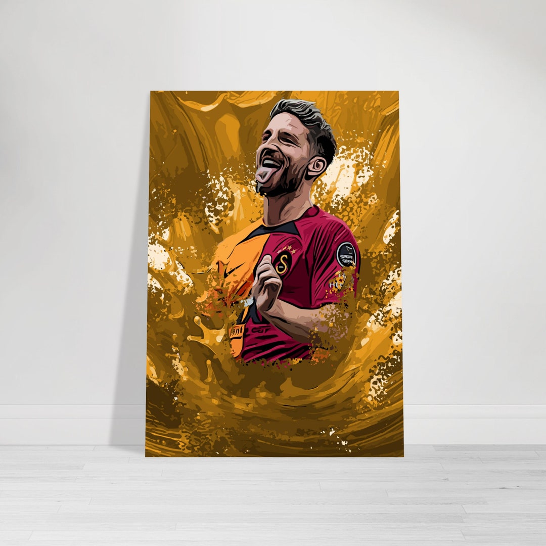 Dries Mertens Premium Poster Matt Sports Art, Office, Wall Art, Wall ...