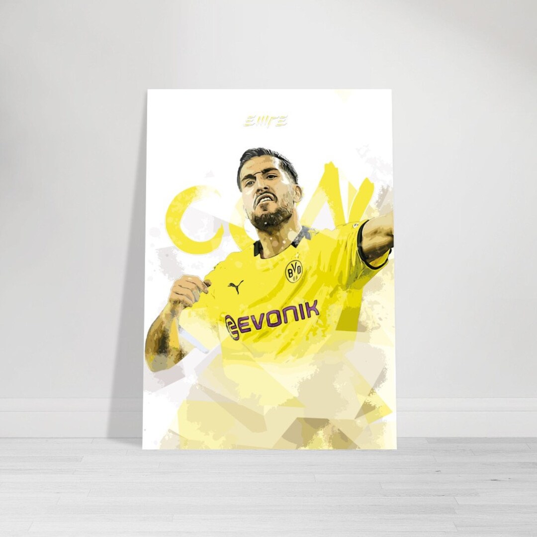 Emre Can Posters Poster With Metal Frame Metal & Acrylic - Etsy