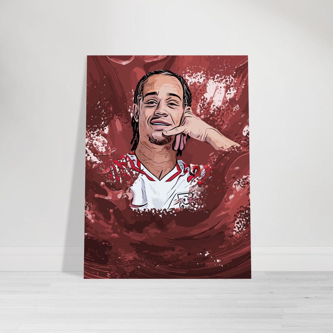 Xavi Simons Premium Poster Matt Sports Art, Office, Wall Art, Wall ...