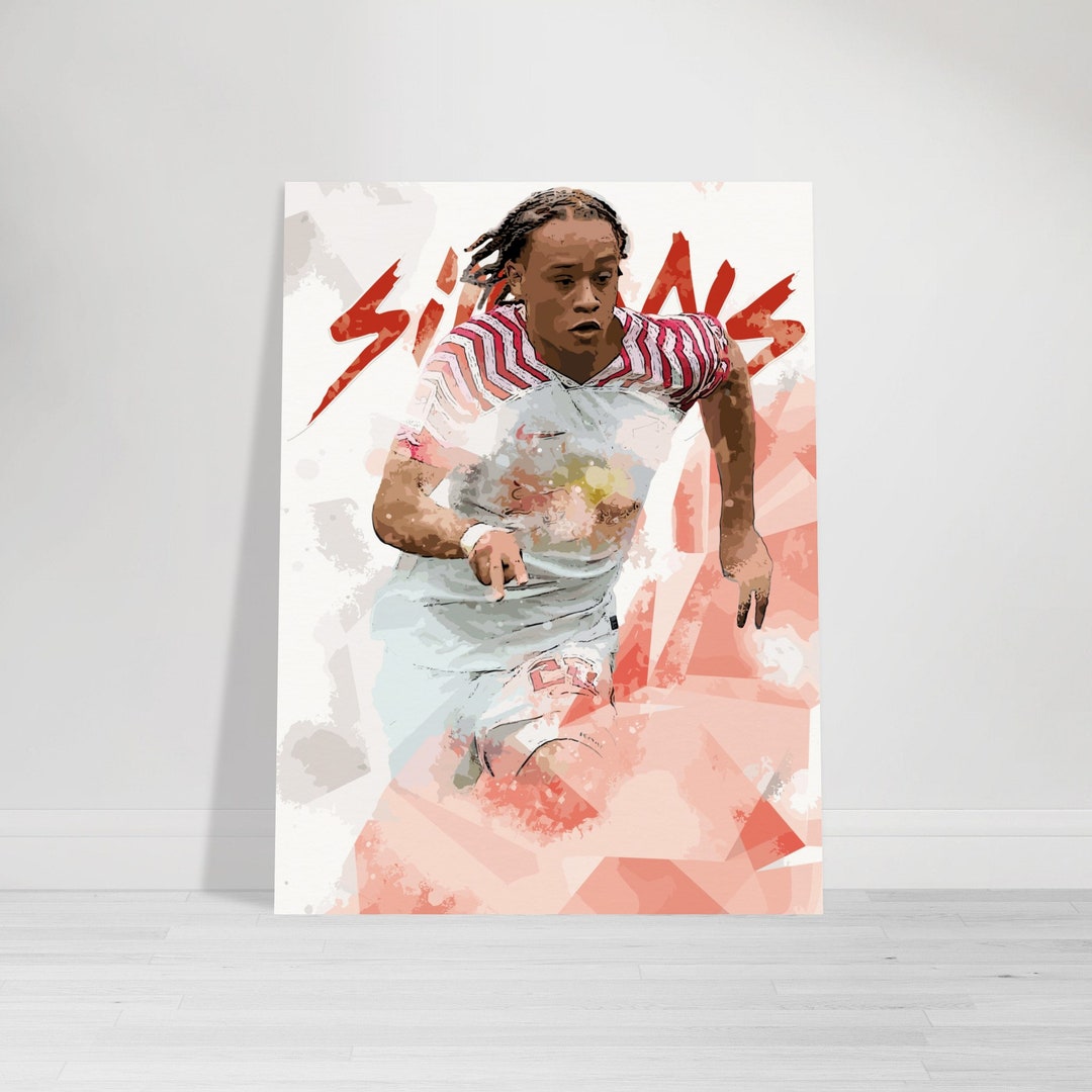 Xavi Simons Premium Poster Matt Sports Art, Office, Wall Art, Wall ...