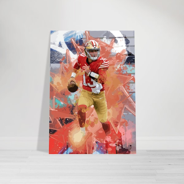 Brock Purdy Poster - Etsy