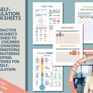 Zones of Regulation: Social Emotional Learning Bundle With Coping ...