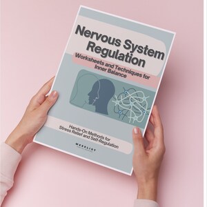 Nervous System Regulation Workbook, Somatic Exercise Polyvagal Theory ...