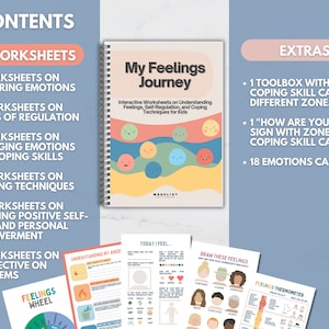 Zones of Regulation: Social Emotional Learning Bundle With Coping ...
