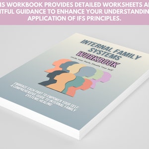 IFS Workbook: Internal Family Systems, Parts Mapping (PDF) - Etsy Australia
