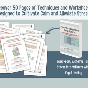 Nervous System Regulation Workbook: Somatic Therapy & Vagus Nerve ...