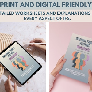 IFS Workbook: Internal Family Systems, Parts Mapping (PDF) - Etsy Australia