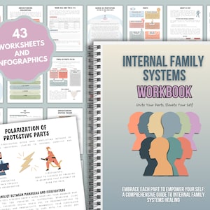 IFS Workbook: Internal Family Systems, Parts Mapping (PDF) - Etsy Australia