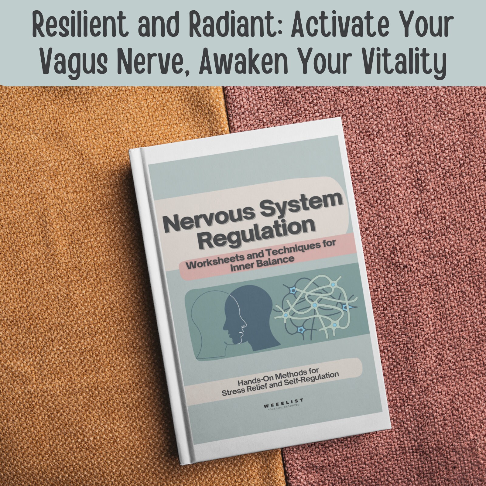 Nervous System Regulation Workbook Somatic Exercise Polyvagal - Etsy Canada