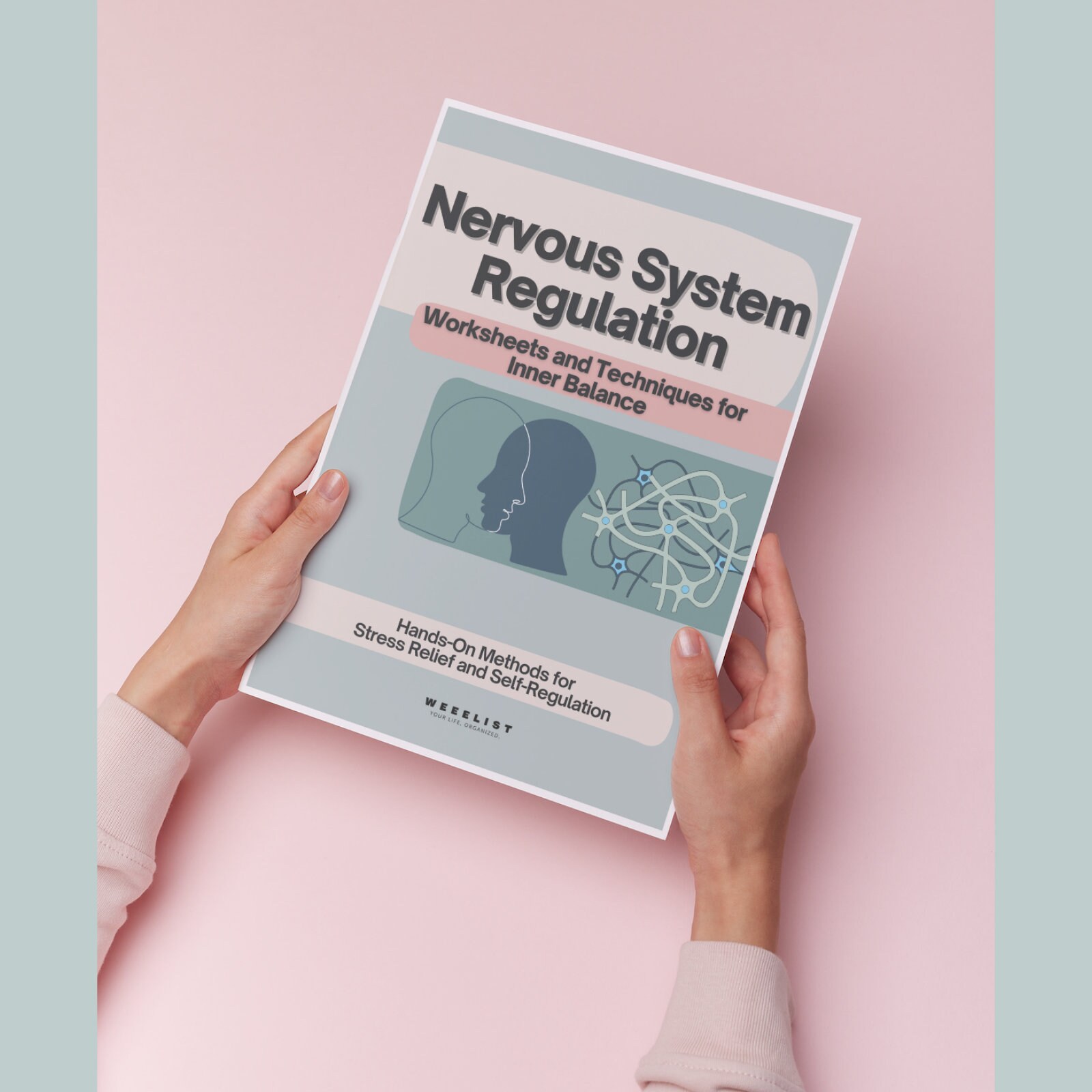 Nervous System Regulation Workbook Somatic Exercise Polyvagal - Etsy Canada