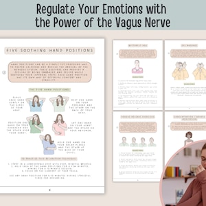 Nervous System Regulation Workbook: Somatic Therapy & Vagus Nerve ...