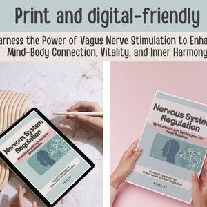 Nervous System Regulation Workbook: Somatic Therapy & Vagus Nerve ...