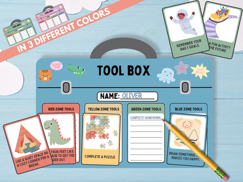 Zones of Regulation: Social Emotional Learning Bundle With Coping ...