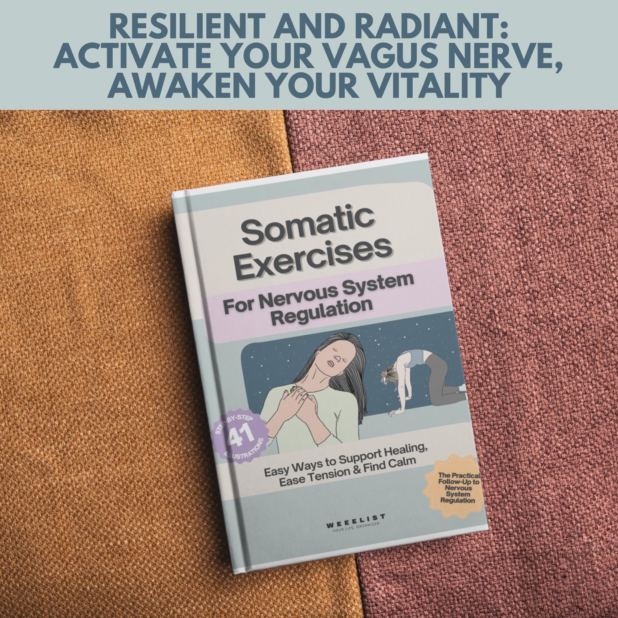 Vagus Nerve Stimulation Workbook: Somatic Exercises, Breathwork (PDF ...