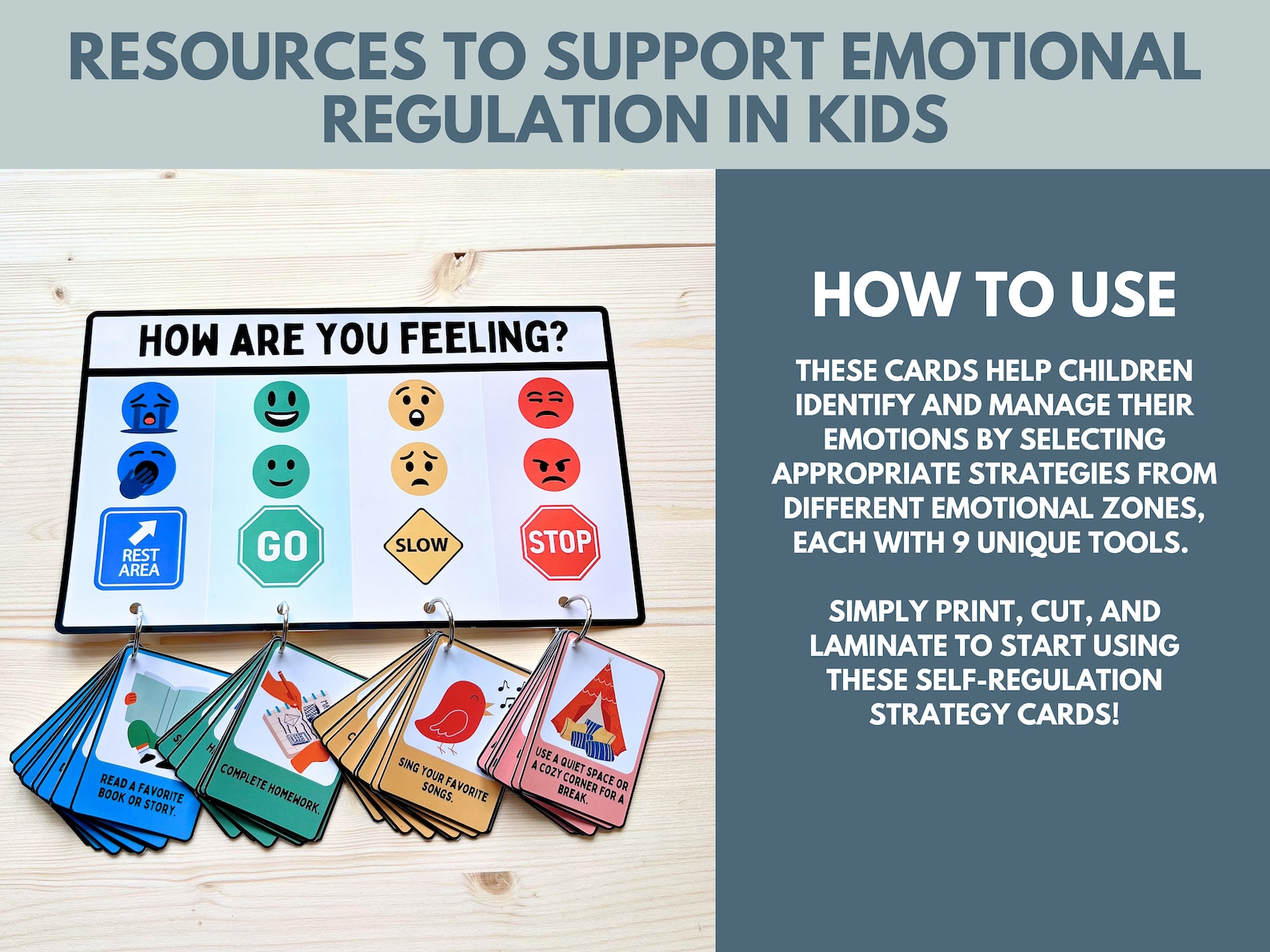Zones of Regulation: Social Emotional Learning Bundle With Coping ...