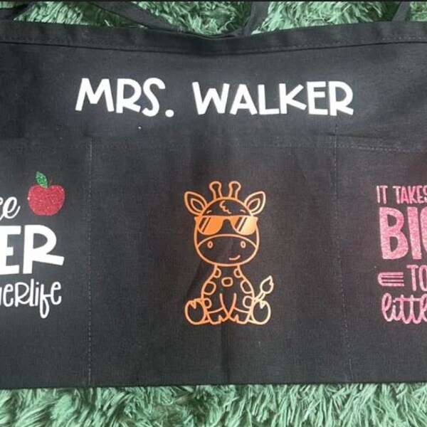 Teacher Apron - Etsy