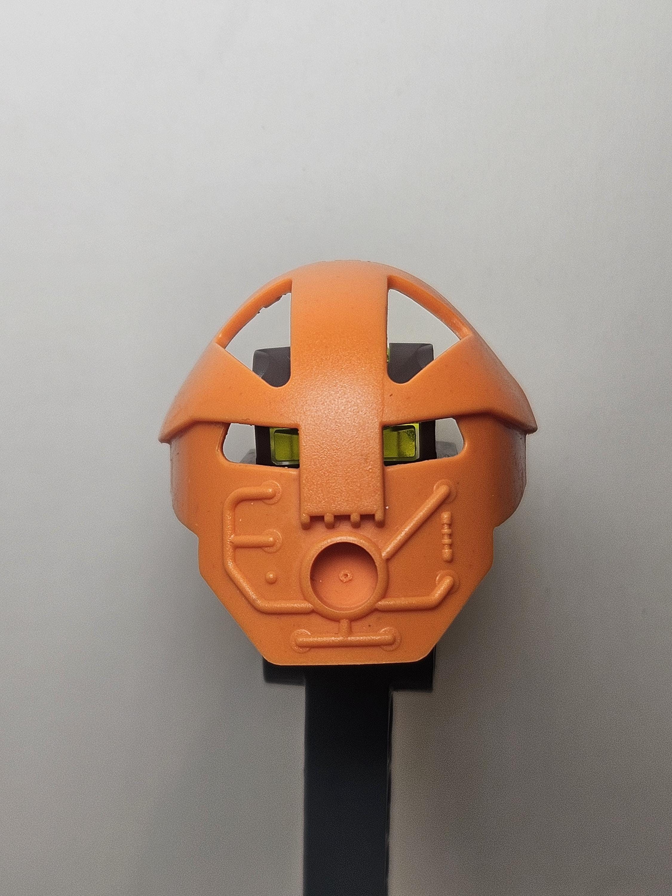 Noble Kanohi Komau - Resin Cast Replica (MASK ONLY) - Etsy