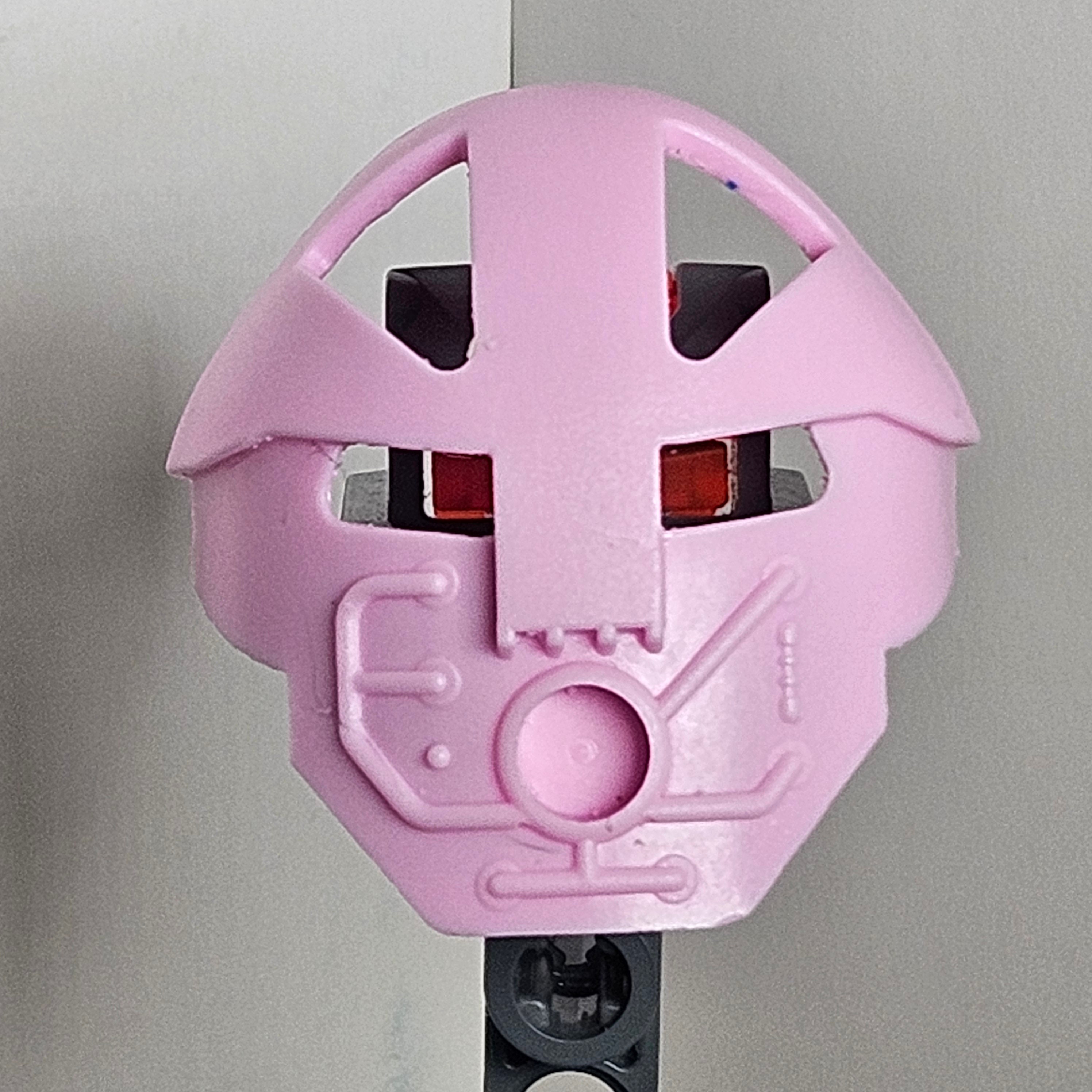 Noble Kanohi Komau - Resin Cast Replica (MASK ONLY) - Etsy