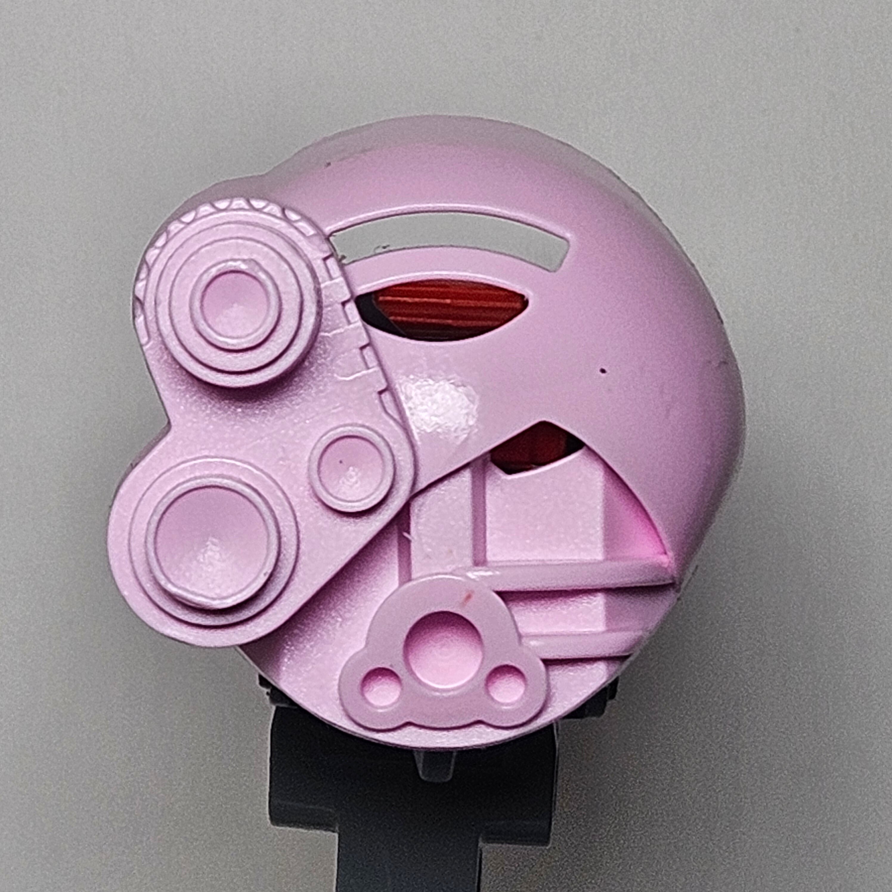 Great Kanohi Akaku - Resin Cast Replica (MASK ONLY) - Etsy