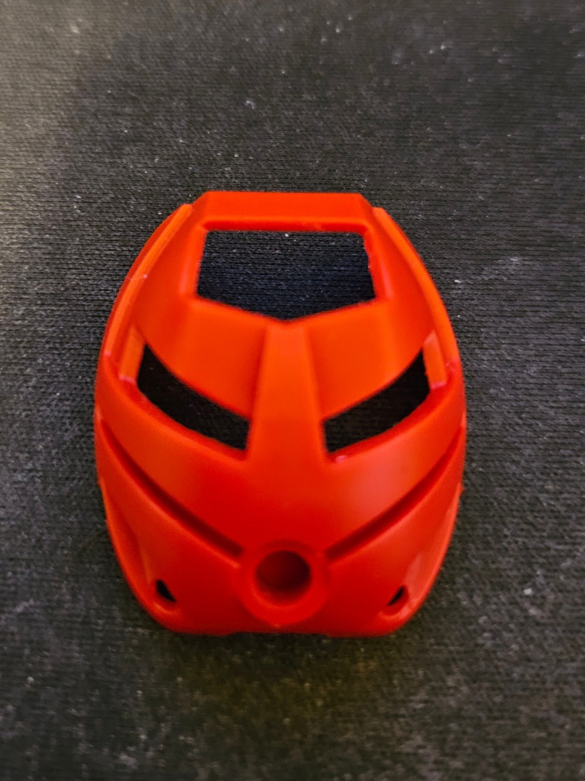 Red Noble Kanohi Ruru Resin Cast Replica MASK ONLY - Etsy