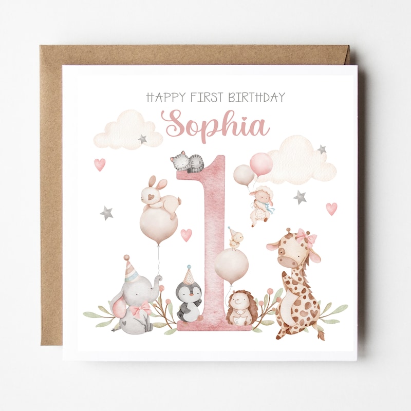 1st Birthday Handmade - Etsy UK