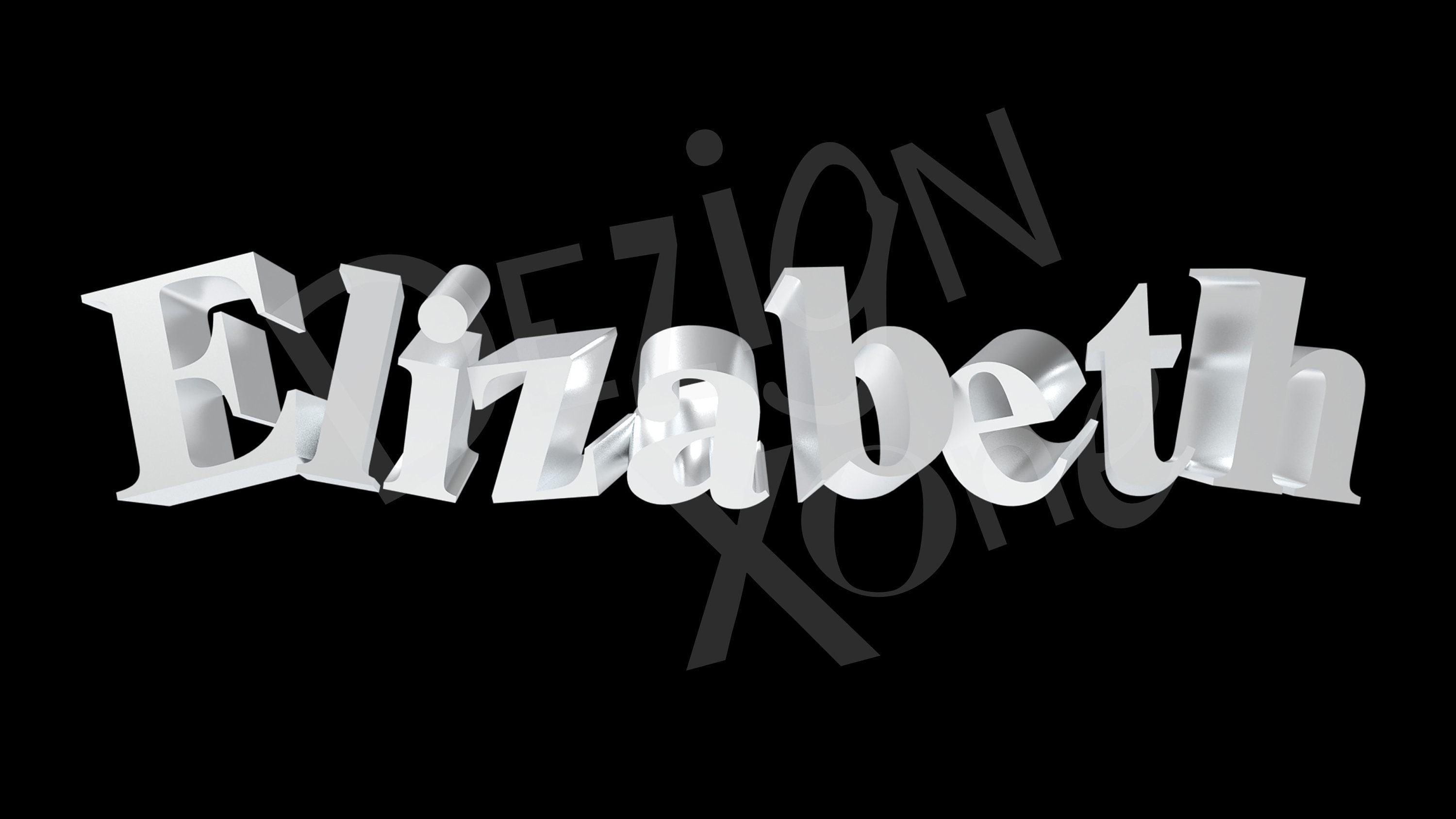 Elizabeth Name Wallpaper