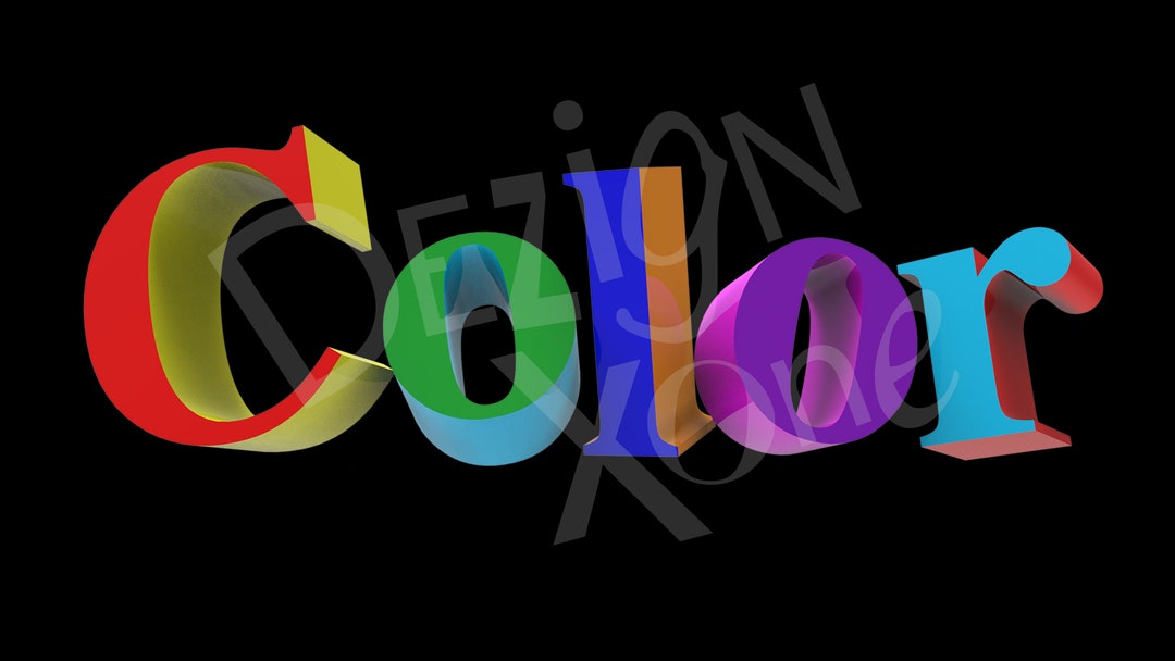 Your Custom Name or Phrase in 3D Digital Format (40 Characters Max) - Etsy