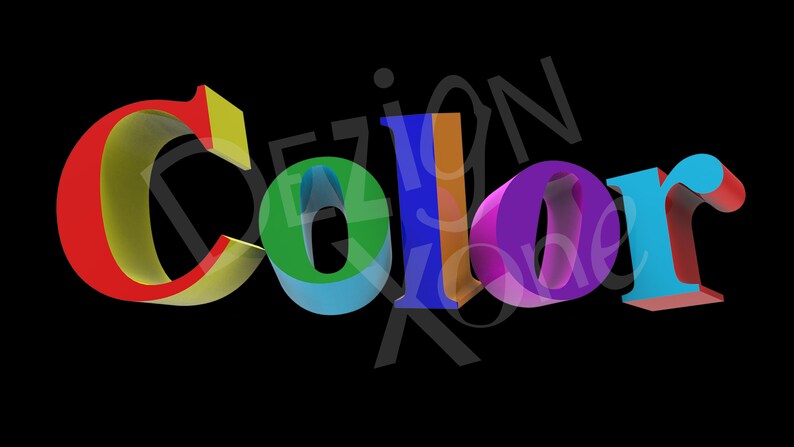 Your Custom Name or Phrase in 3D Digital Format (40 Characters Max) - Etsy