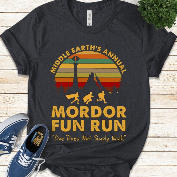 Mordor Shirt - Etsy