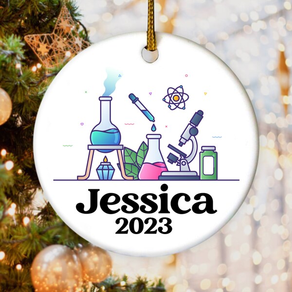 Chemistry Ornament - Etsy
