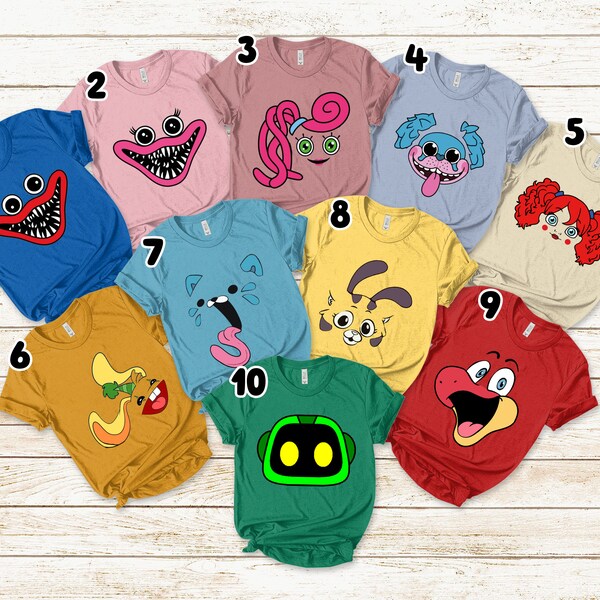 Poppy Playtime Costume - Etsy