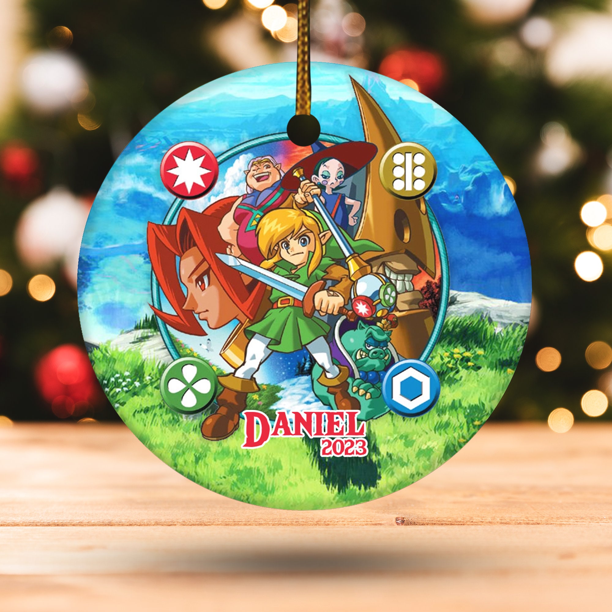 Legend Of Zelda Christmas