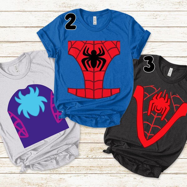 Ghost Spidey Costume - Etsy