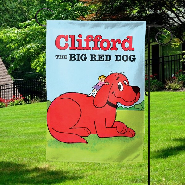 Clifford the Big Red Dog Decorations - Etsy