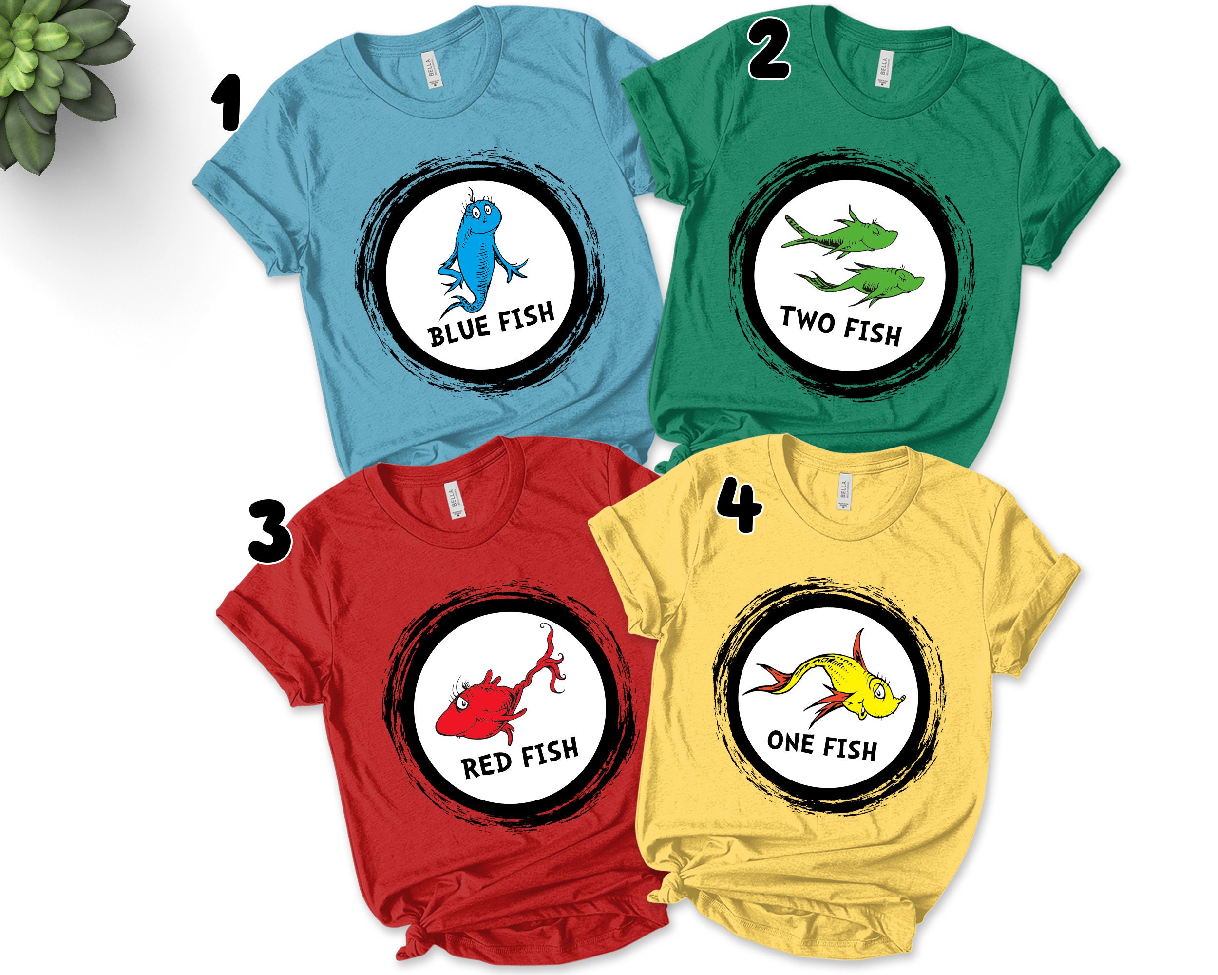 One Fish Two Fish Red Fish Blue Fish Costume