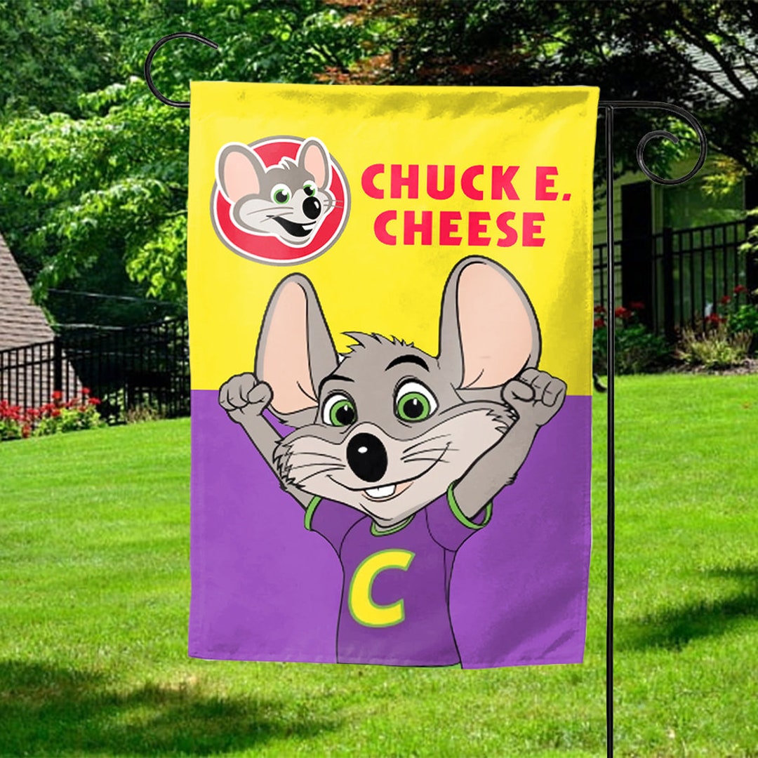 Chuck E Cheese's Flag for Outdoor Home Decor Garden Flag - Etsy Canada