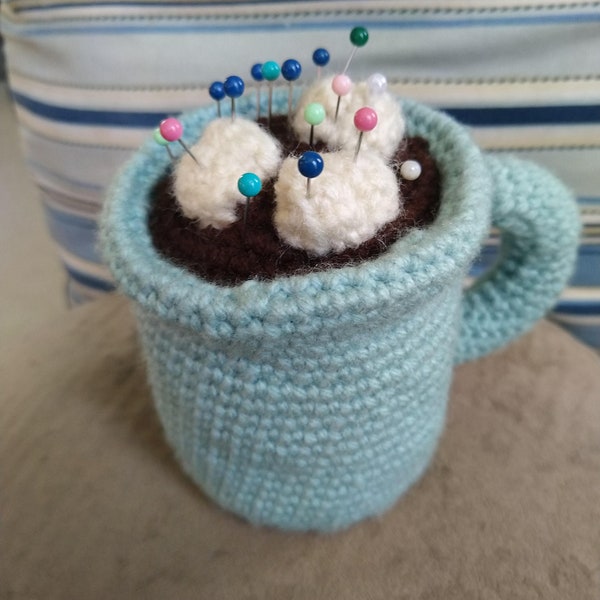 Crochet Pin Cushion - Etsy