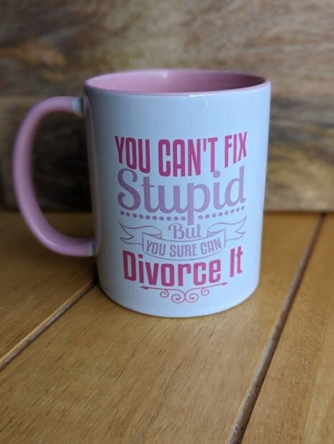 Funny Divorce Mug Gift for Divorce Gift for Her Christmas Gift for Her ...