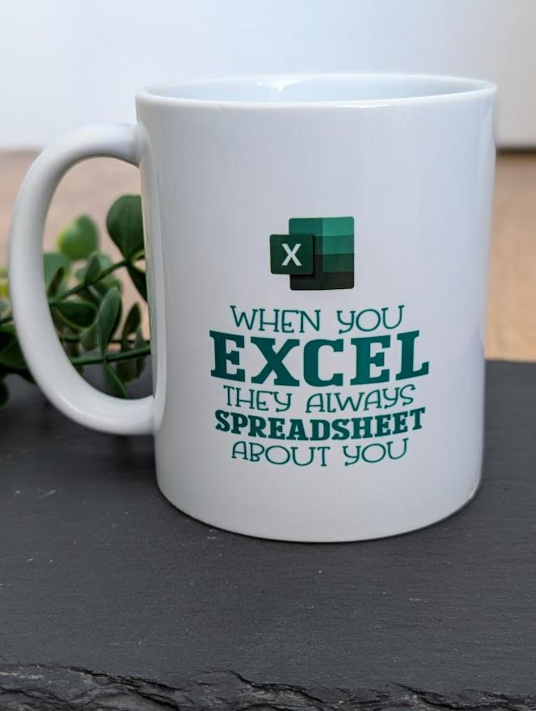 Funny Excel Mug Gift for Accountant Gift for Colleague Office Gift ...