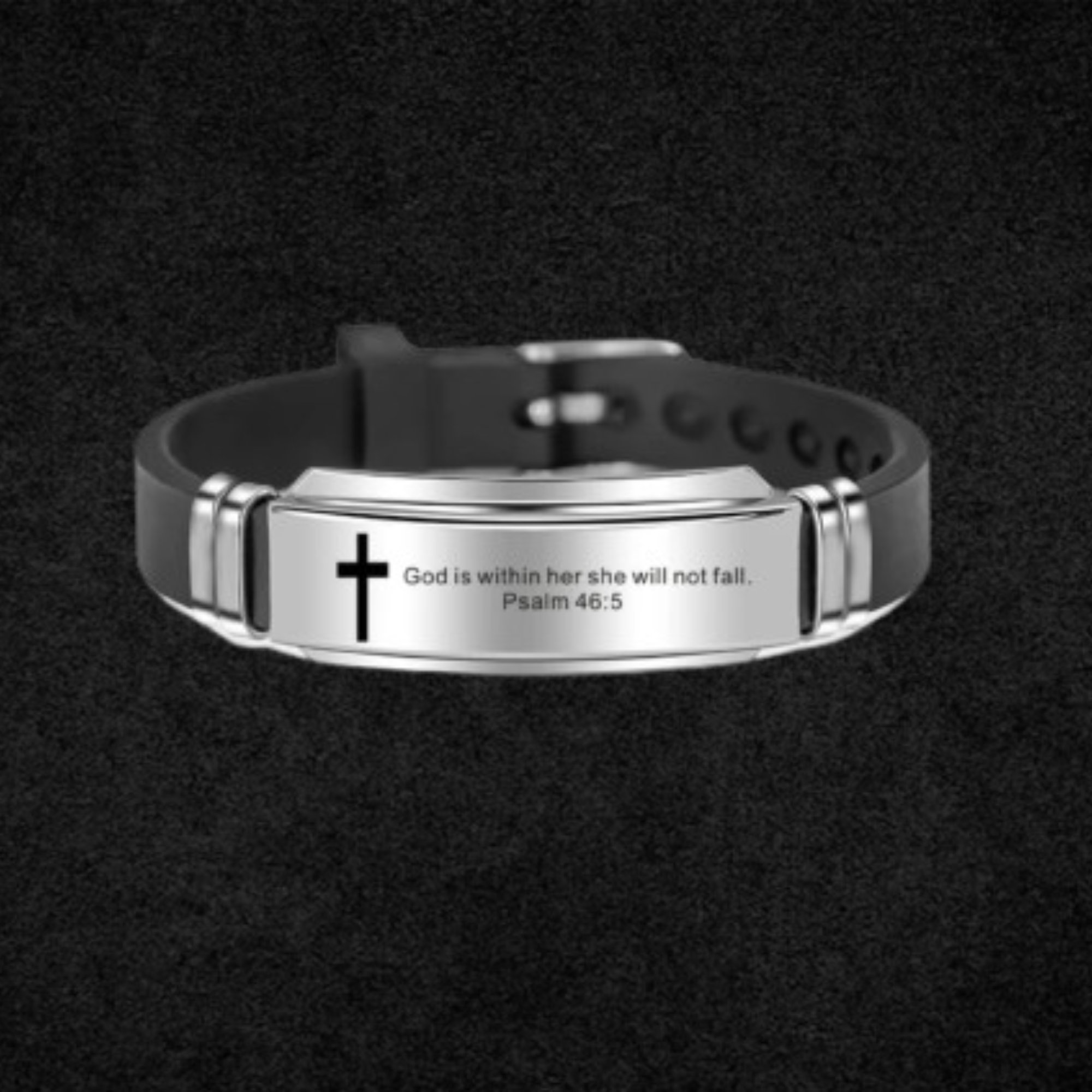 PERSONALIZED Bible Verse Bracelets, Custom Christian Bracelet ...