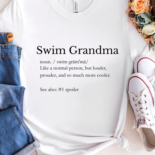 Swim Granny Svg - Etsy