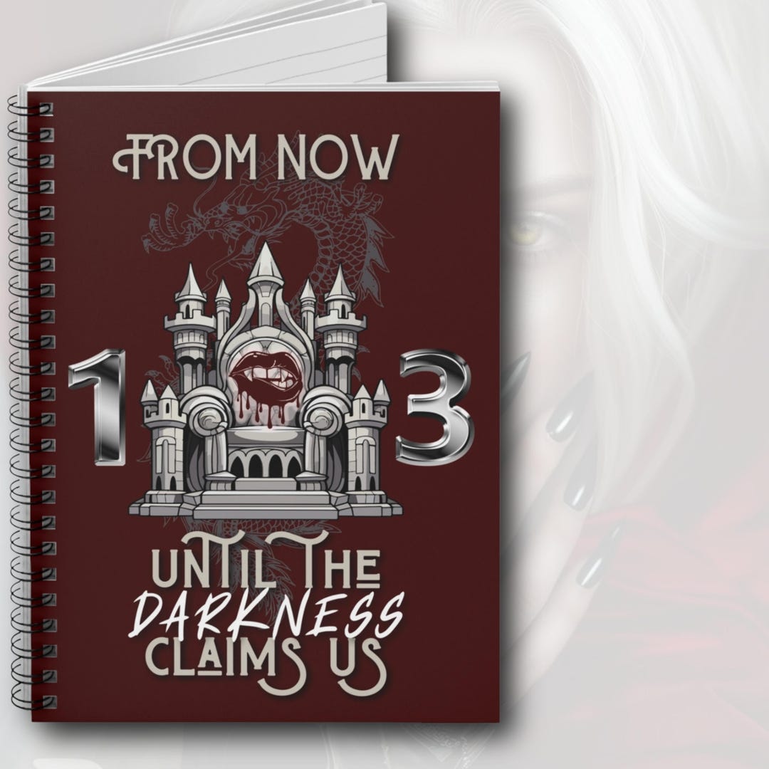 Throne of Glass Notebook: the Thirteen, Manon Blackbeak, SJM Fan - Etsy