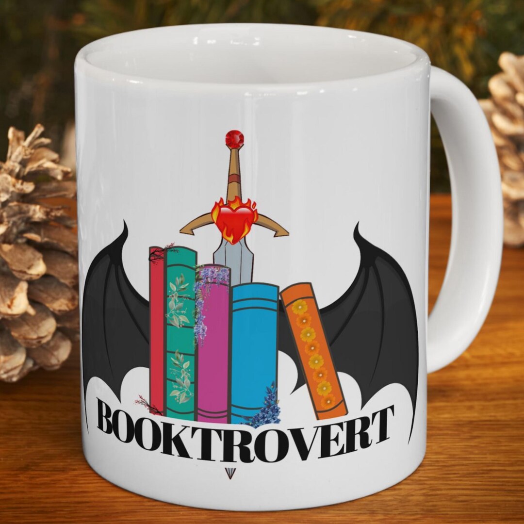 Acotar Gift Mug Bookish SJM Acotar Throne of Glass Merch Gifts for ...