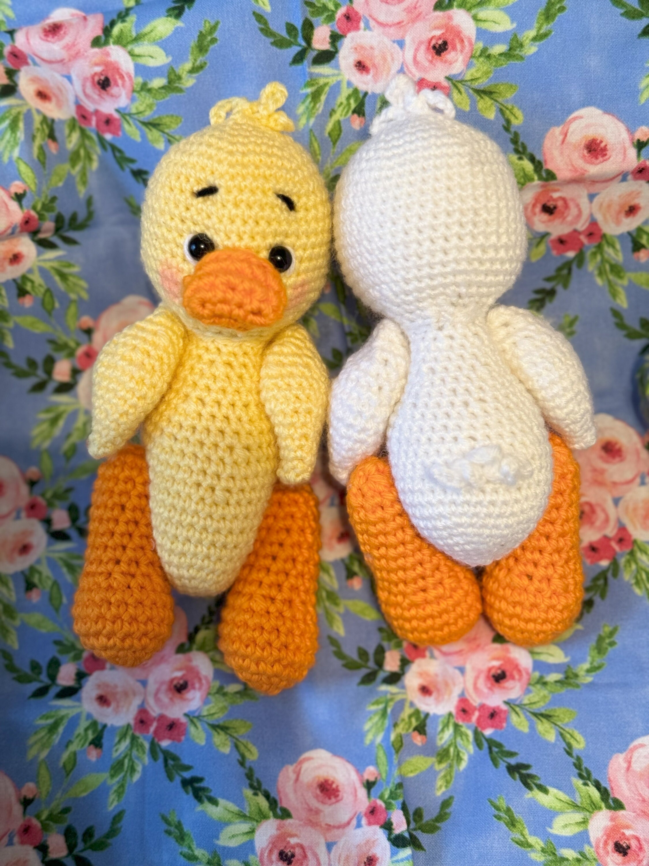 CROCHET PATTERN, Crochet PATTERN Duck, Easy Crochet Duck Pattern ...