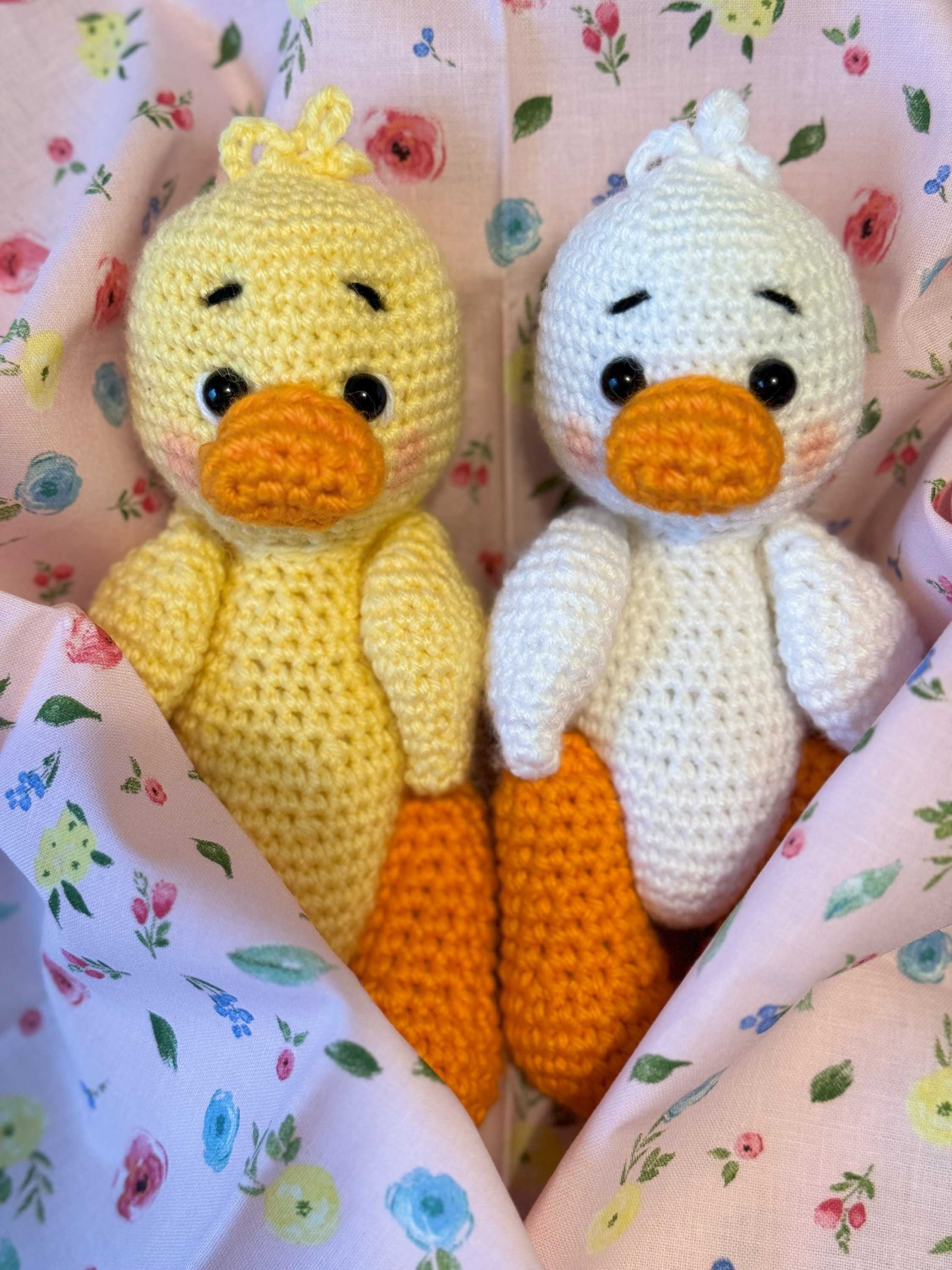 CROCHET PATTERN, Crochet PATTERN Duck, Easy Crochet Duck Pattern ...