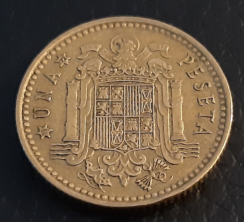 1 Peseta 1966* 72 Francisco Franco Circulated - Etsy
