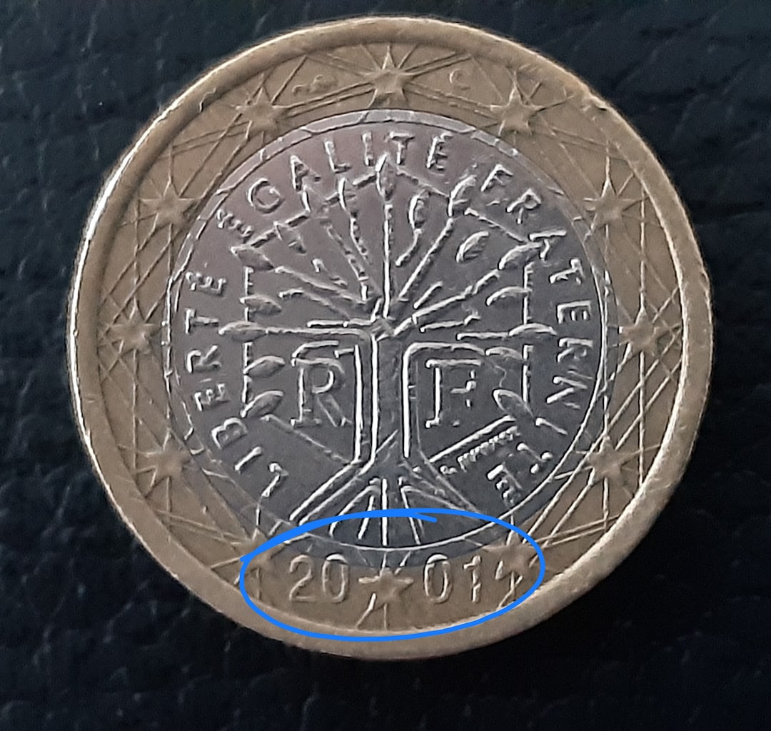 1 Euro 2001 Tree of Life *error* Rare* - Etsy