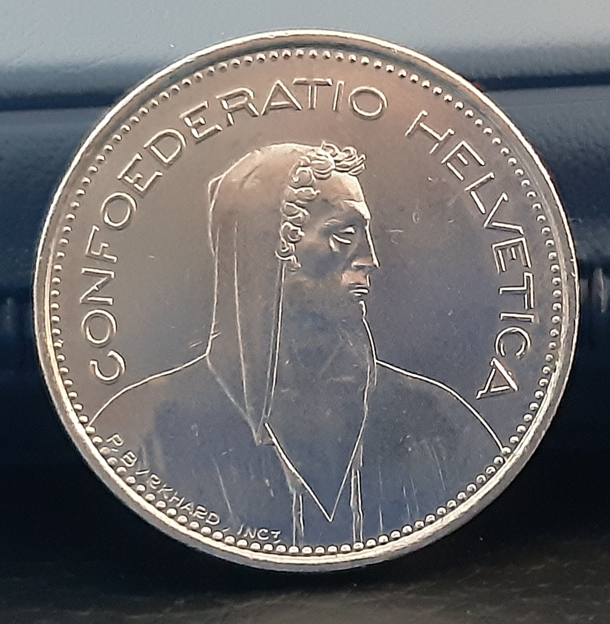 1981 Schweizer 5 Franken Helvetia - Etsy Schweiz