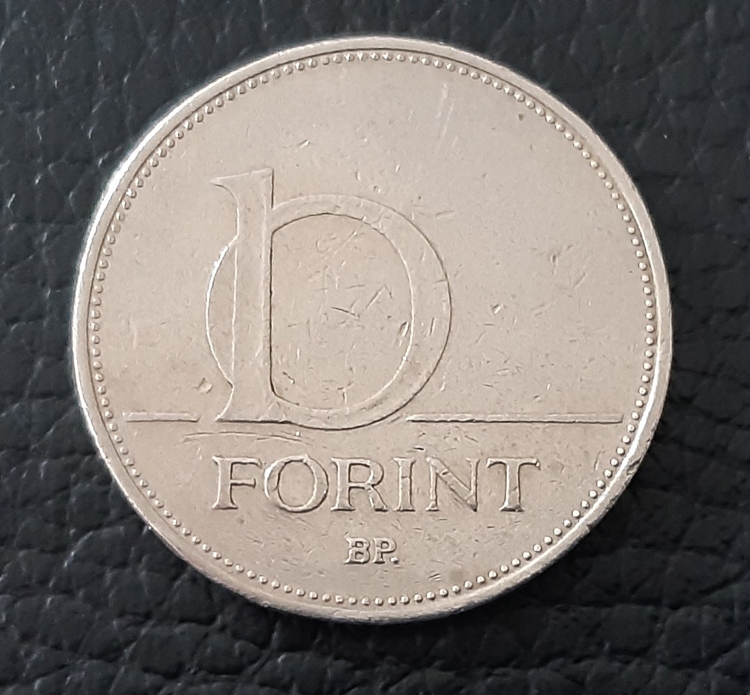10 Forint 1996 Hungary. Circulated - Etsy