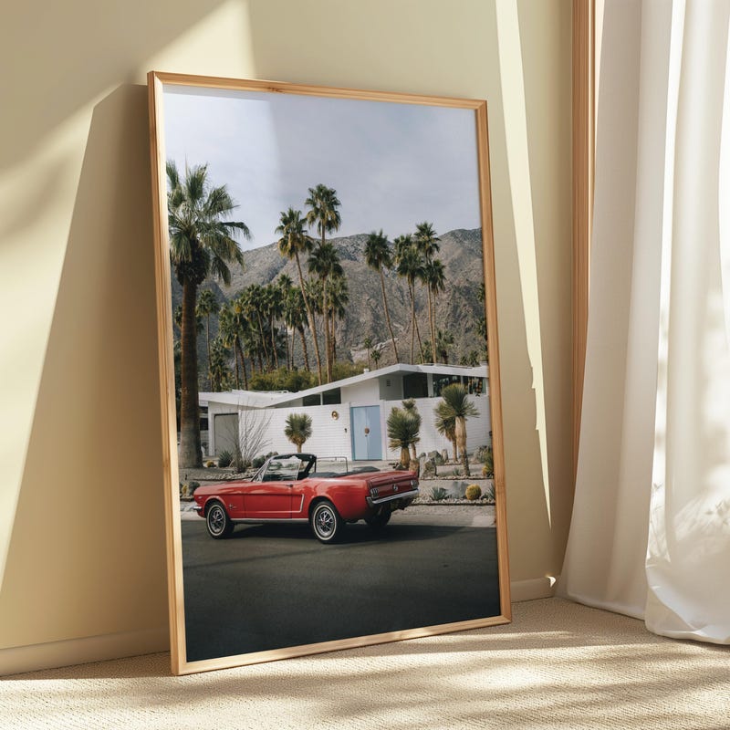 Landscape Art Deco Car Posters - Etsy